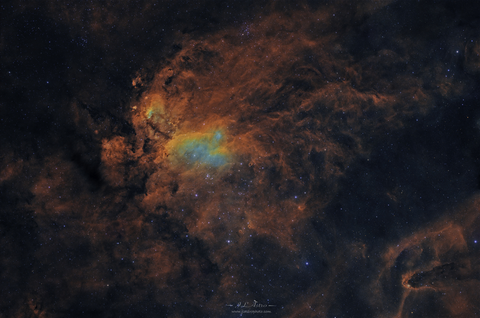 IC4628 | Telescope Live IC4628 | Telescope Live